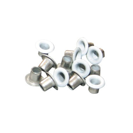White Regular Figure Eyelet - 250/Pkg– Blue Line Sports Ltd