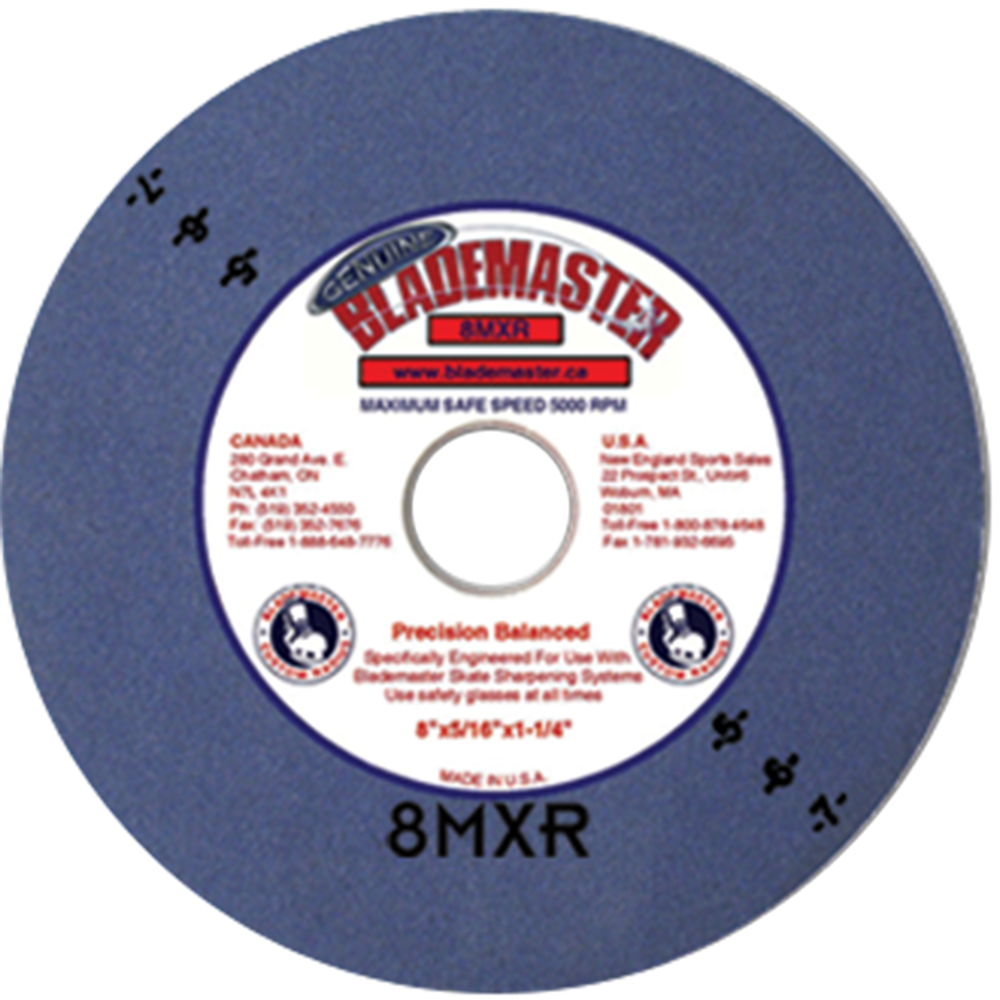 8" Grinding Wheel (Blue) 8MXR– Blue Line Sports Ltd