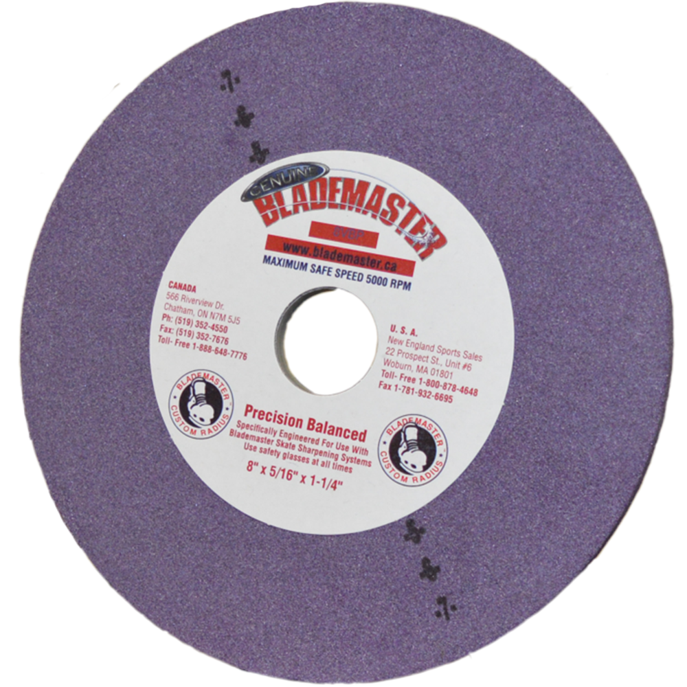 8" Grinding Wheel (Purple)– Blue Line Sports Ltd
