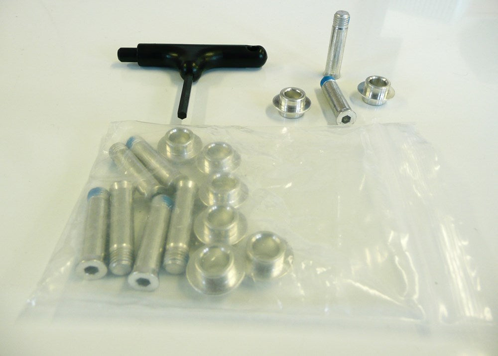 Hummer 8 Axles With Spacers & Wrench– Blue Line Sports Ltd