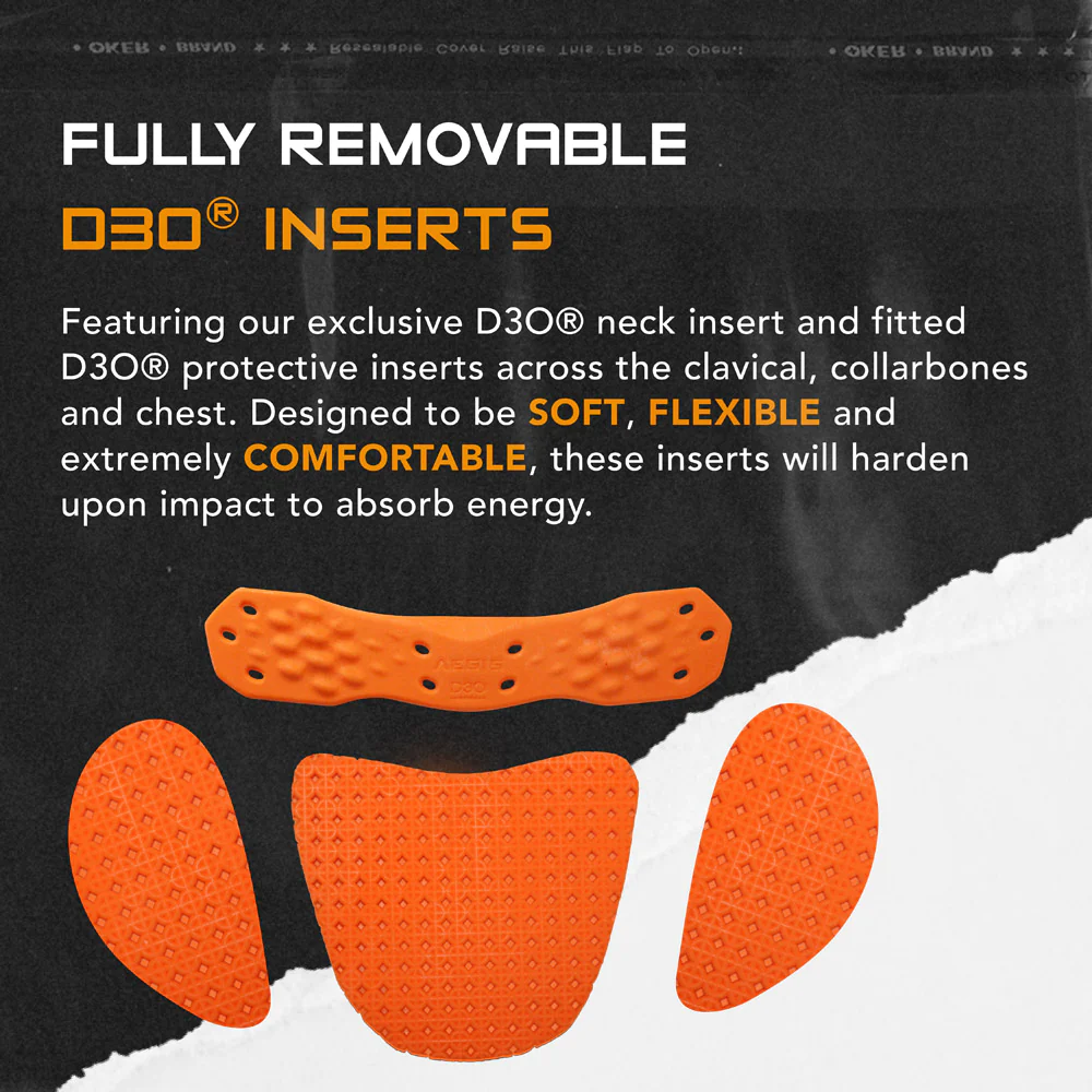 Aegis Interceptor Goalie Neck Guard– Blue Line Sports Ltd