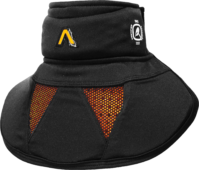 Aegis Interceptor Goalie Neck Guard– Blue Line Sports Ltd