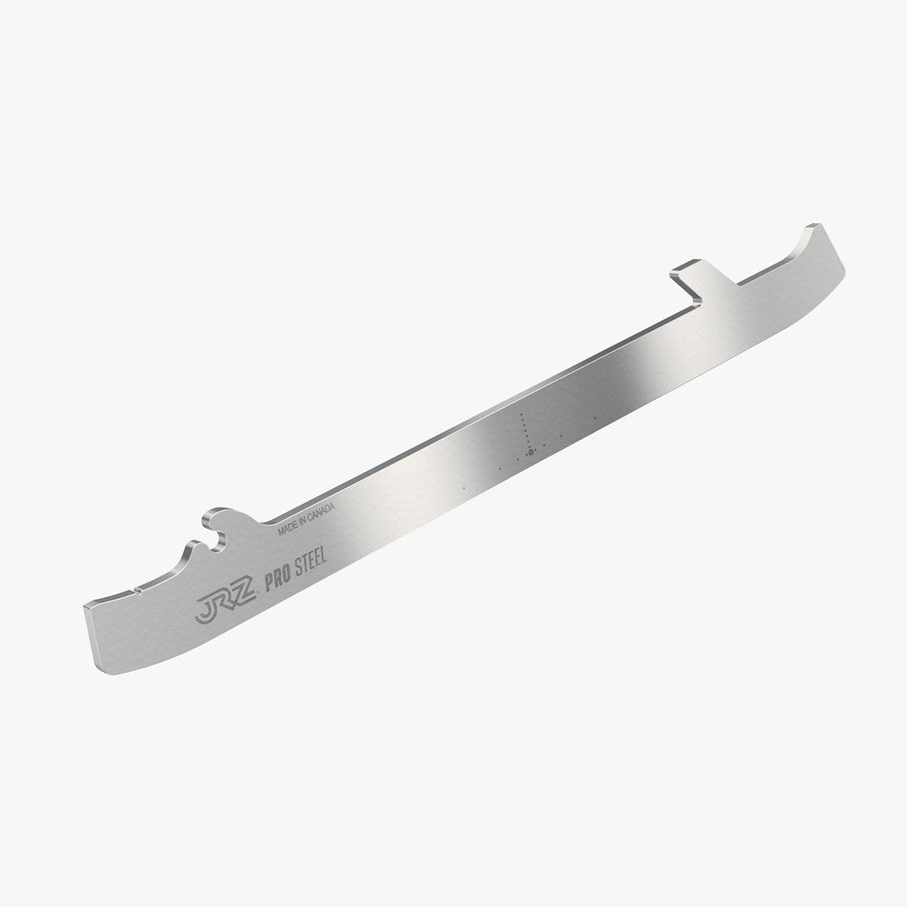JRZ One-Piece Stainless Goalie Skate Blade (True)– Blue Line Sports Ltd