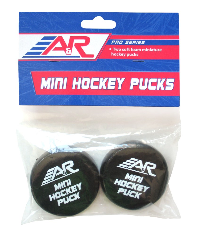 Mini Foam Puck - 2 Pack– Blue Line Sports Ltd