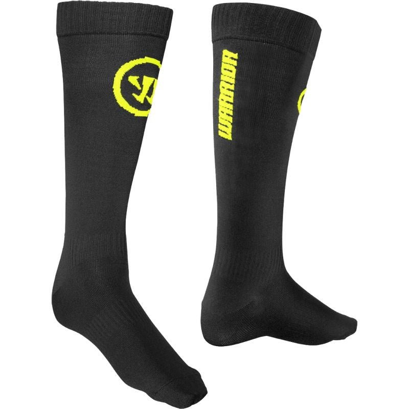 Warrior Pro Skate Sock Black/ Yellow– Blue Line Sports Ltd