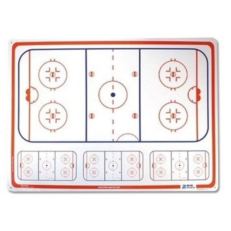 Double Sided Goalie Coach Board– Blue Line Sports Ltd
