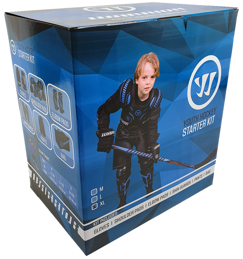 Warrior Starter Kit– Blue Line Sports Ltd