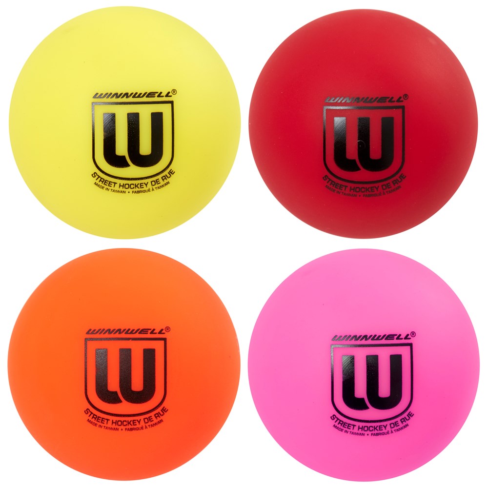 Winnwell Street Hockey Balls– Blue Line Sports Ltd