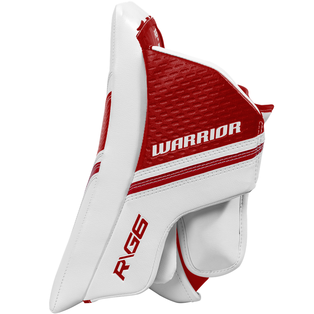 Warrior Goalie Blocker Ritual G6 E+ INT– Blue Line Sports Ltd