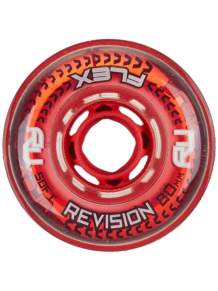 Revision Flex Red Soft 76 Wheel (Single)– Blue Line Sports Ltd