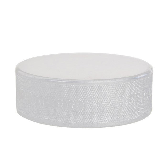 Ice Hockey Puck White– Blue Line Sports Ltd